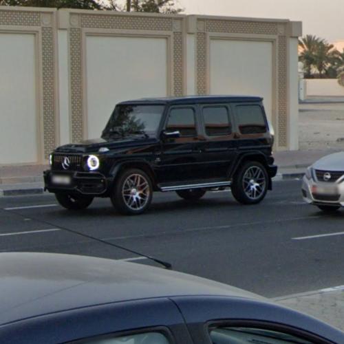 Mercedes-AMG G 63 in Dubai, United Arab Emirates (Google Maps) (#5)
