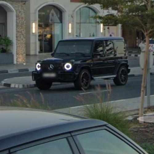 Mercedes-AMG G 63 in Dubai, United Arab Emirates (Google Maps) (#6)