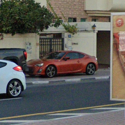 Toyota GT86 in Dubai, United Arab Emirates (Google Maps) (#2)