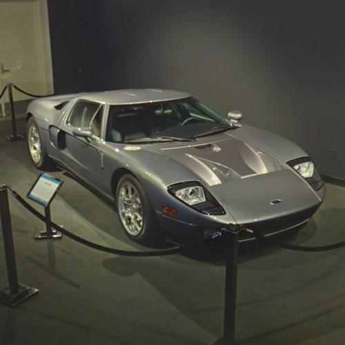 Ford GT 2005 in Beverly Hills, CA (Google Maps)
