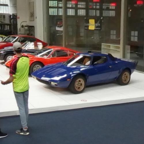 Lancia Stratos in Brussels, Belgium (Google Maps)