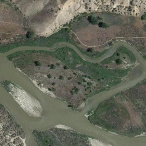 Big Island in Vernal, UT (Google Maps)