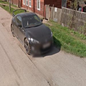 Toyota GT86 in Vyazma, Russian Federation (#3) - Virtual Globetrotting