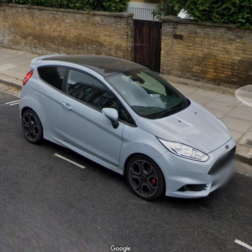 Ford Focus ST 200 ( one of 200) in London, United Kingdom (Google Maps)