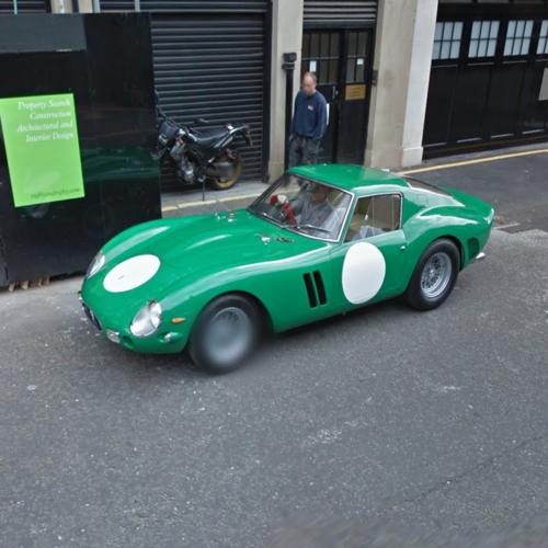 Ferrari 250 GTO in LOndon (51 millions car) in London, United Kingdom ...