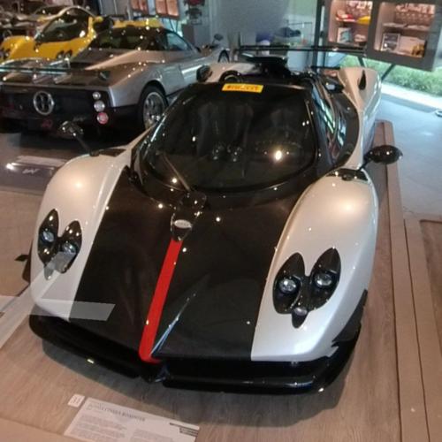 Pagani Zonda Cinque (one of 5) in San Cesario sul Panaro, Italy (Google ...