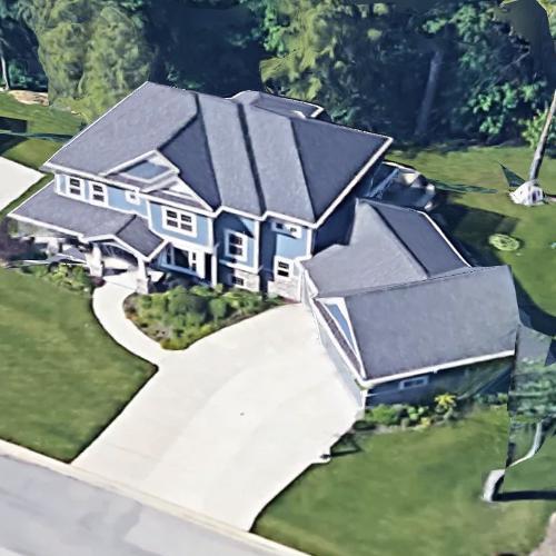 David Bakhtiari's house in Green Bay, WI - Virtual Globetrotting