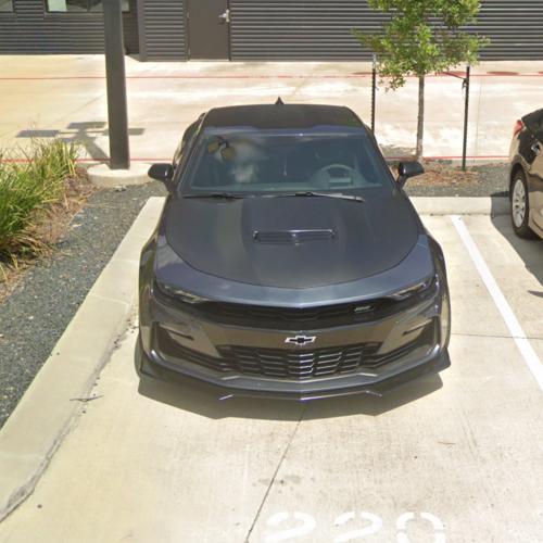 Chevrolet Camaro ZL1 in Houston, TX (Google Maps) (#2)