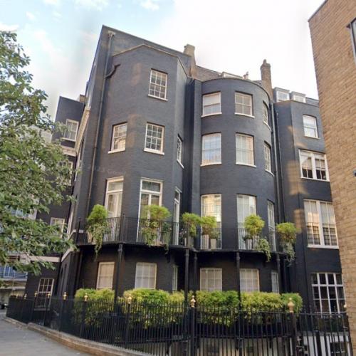 1 Curzon Square in London, United Kingdom (Google Maps)