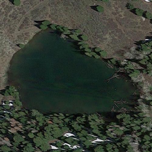 Fisher Lake in Snowville, UT (Google Maps)