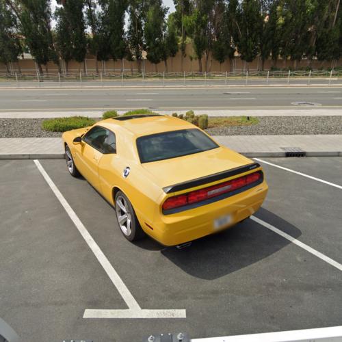 Dodge Challenger SRT-8 in Dubai, United Arab Emirates (Google Maps) (#9)