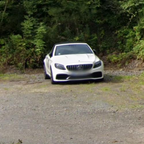 Mercedes-AMG C 63 S in Nürburg, Germany (Google Maps) (#2)
