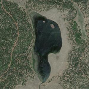 Carnero Lake in Greer, AZ - Virtual Globetrotting