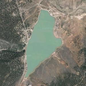 Wheatfields Lake in Sehili, AZ - Virtual Globetrotting