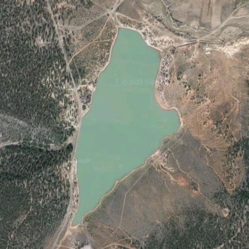 Wheatfields Lake in Sehili, AZ (Google Maps)