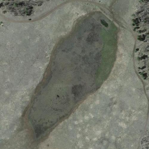 Terry Lake in Nutrioso, AZ (Google Maps)