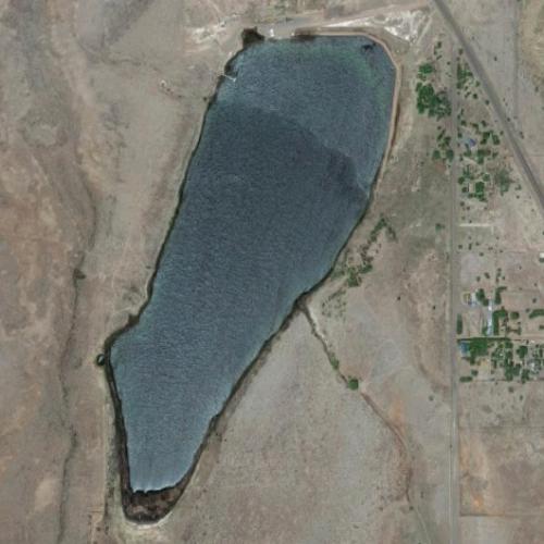 Becker Lake in Springerville, AZ (Google Maps)