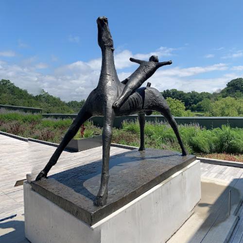 'Horse and Rider' by Marino Marini in Grand Rapids, MI (Google Maps) (#4)