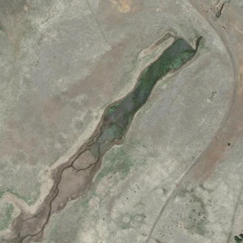 Colter Reservoir in Greer, AZ (Google Maps)