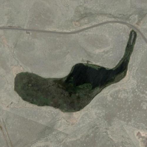 Basin Lake in Greer, AZ (Google Maps)