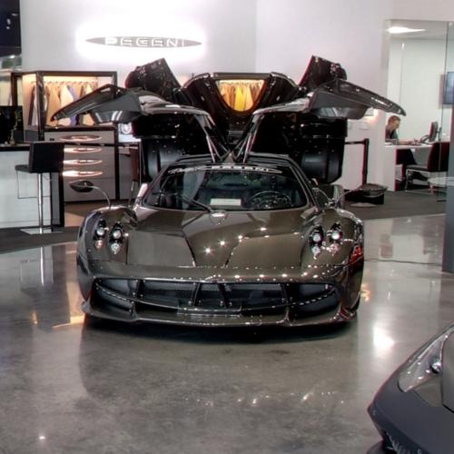 Pagani Huayra in North Miami, FL (Google Maps) (#5)