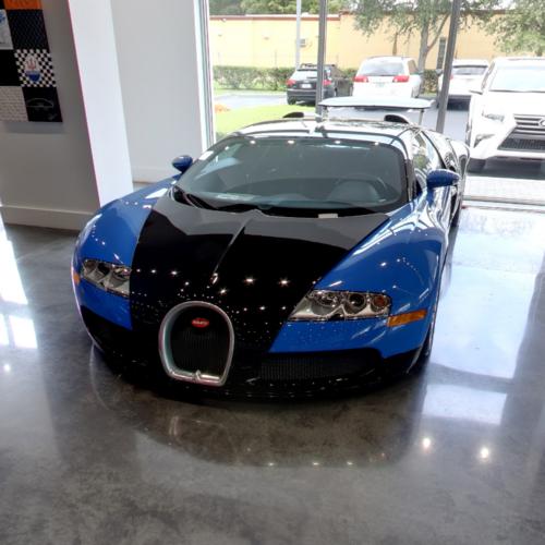 Bugatti Veyron 16.4 in North Miami, FL (Google Maps) (#5)