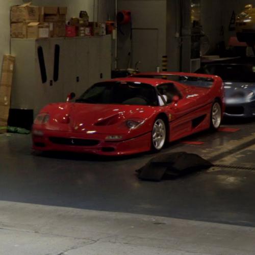 Ferrari F50 at Hong-Kong in Hong Kong, Hong Kong - Virtual Globetrotting