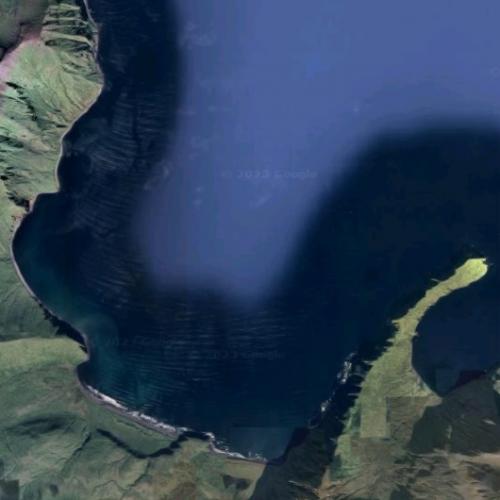 Hot Springs Bay in Akutan, AK (Google Maps)