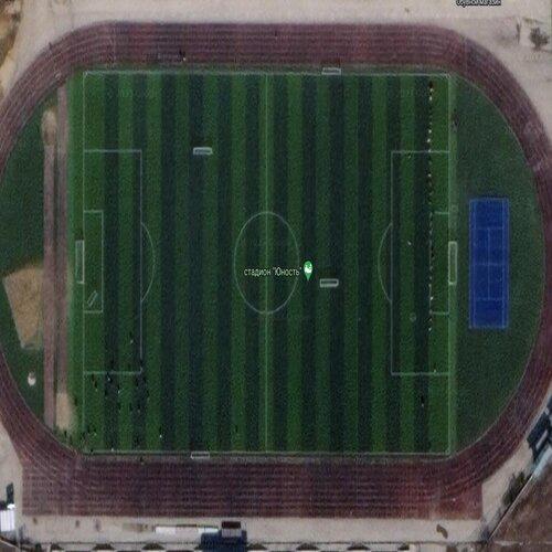 stadium "Yunost" in Yakutsk, Russian Federation (Google Maps) (#2)
