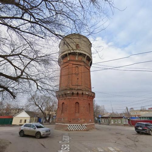 Balashov water tower in Balashov, Russian Federation (Google Maps)