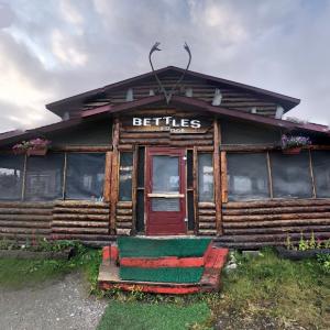Bettles Lodge in Bettles, AK - Virtual Globetrotting