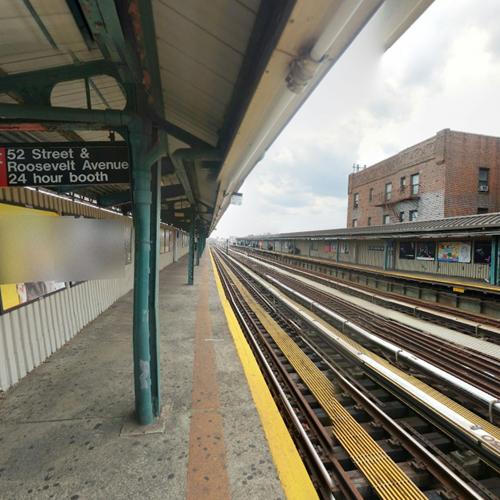 52nd Street station in New York, NY (Google Maps)