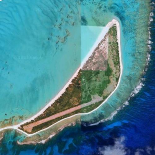 Green Island in Kure Atoll, HI (Google Maps) (#6)