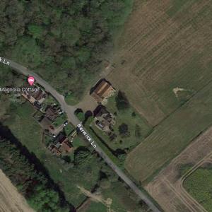 Mark Wright and Michelle Keegan’s house in Stanford Rivers, United ...