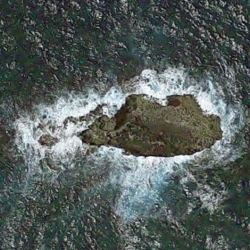 Kīhewamoku in Laie, HI (Google Maps)