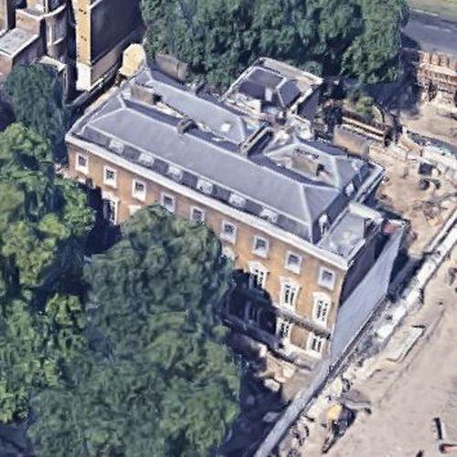 Hamad bin Jassim bin Jaber Al Thani's House in London, United Kingdom ...