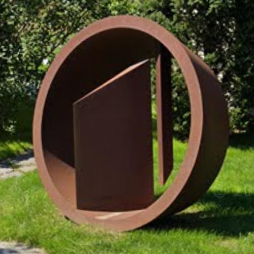 'Within and Without II' by Nigel Hall in Reading, VT (Google Maps)