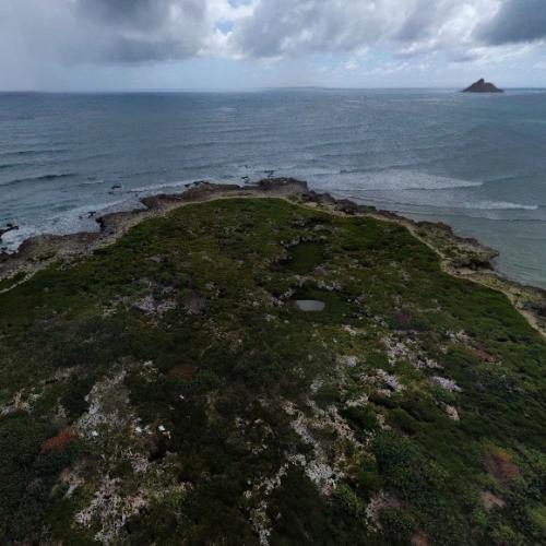 Popoiʻa Island in Kailua, HI - Virtual Globetrotting