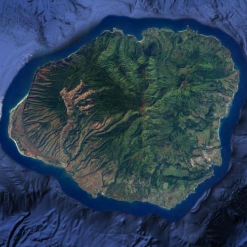Kauaʻi in Kapaʻa, HI (Google Maps)