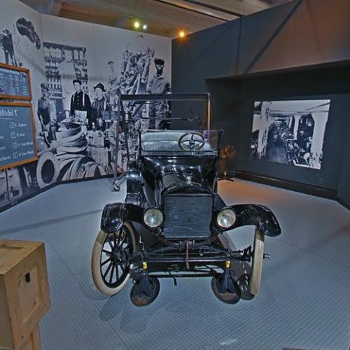 Ford Model T in Dearborn, MI (#5) - Virtual Globetrotting