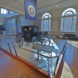 Theodore Roosevelt's Brougham in Dearborn, MI - Virtual Globetrotting