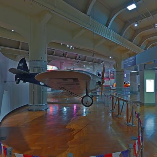 Ford Flivver in Dearborn, MI (Google Maps)