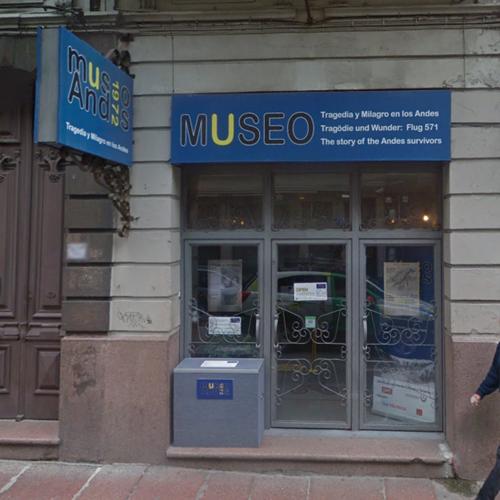 Andes Museum 1972 in Montevideo, Uruguay - Virtual Globetrotting