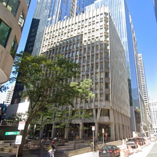 'Blue Cross Blue Shield' by Paul Rudolph in Boston, MA (Google Maps)