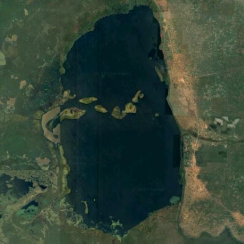 Mofwe Lagoon in Kashikishi, Zambia (Google Maps)