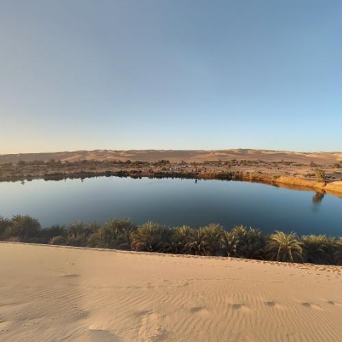 Gaberoun in Awbari‎, Libya (Google Maps)