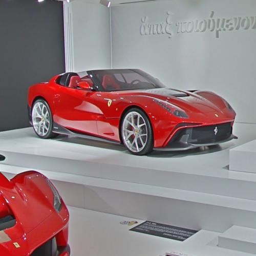 Ferrari Sergio in Maranello, Italy (Google Maps)