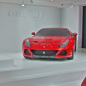 Ferrari F12 SP America in Maranello, Italy - Virtual Globetrotting