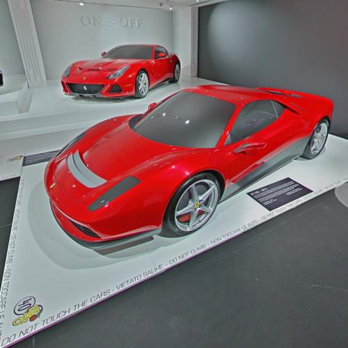 Ferrari SP12 EC in Maranello, Italy (Google Maps)