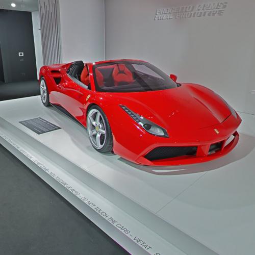 Ferrari Progetto F142MS Final Prototype in Maranello, Italy (Google Maps)